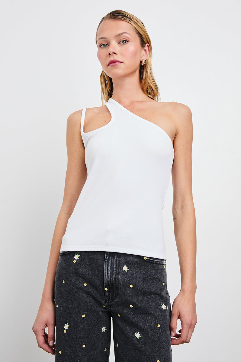 HIRA TOP - WHITE – Rails UK