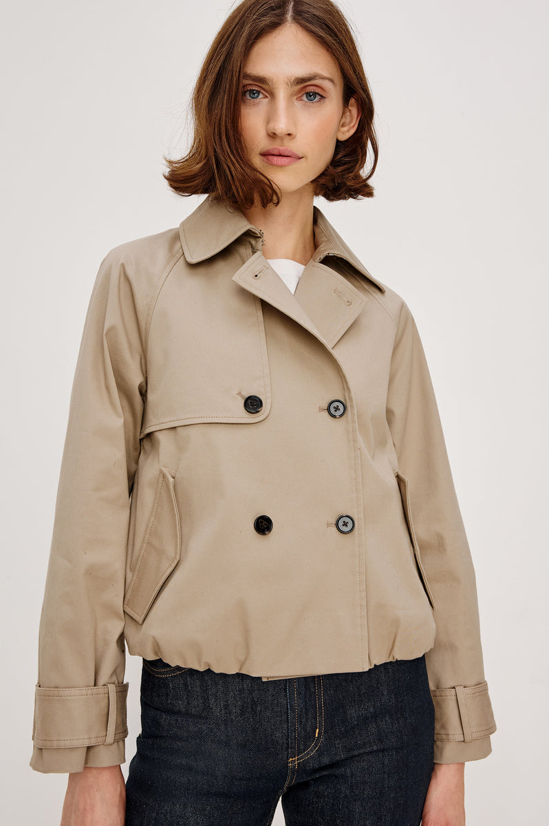 JETT JACKET - TAUPE – Rails UK