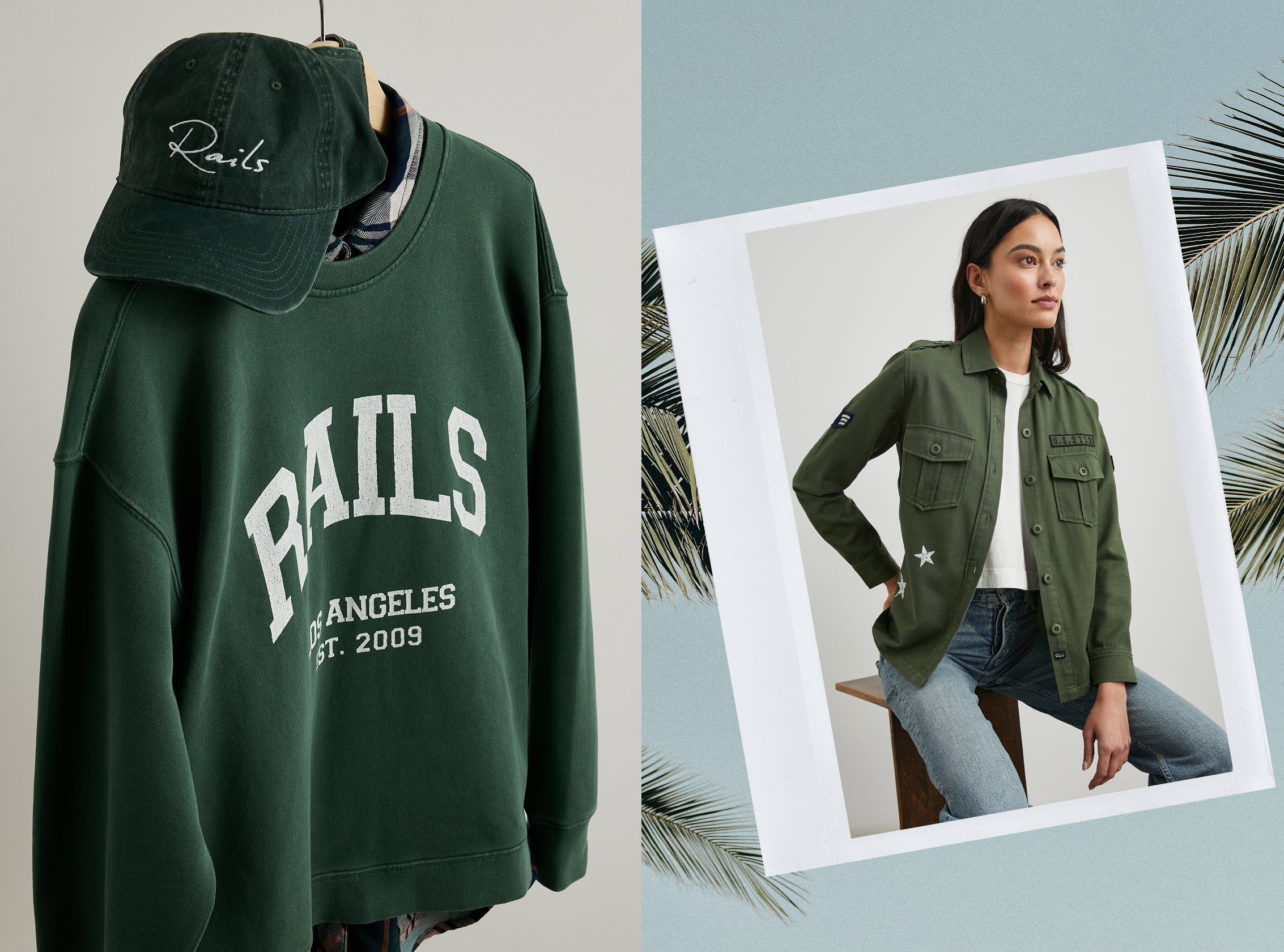 Rails UK: Contemporary Men & Women's Designer Clothing