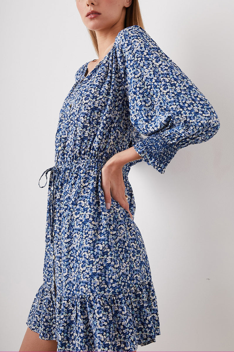 ELIZA DRESS - ICE CHRYSANTHEMUM – Rails UK