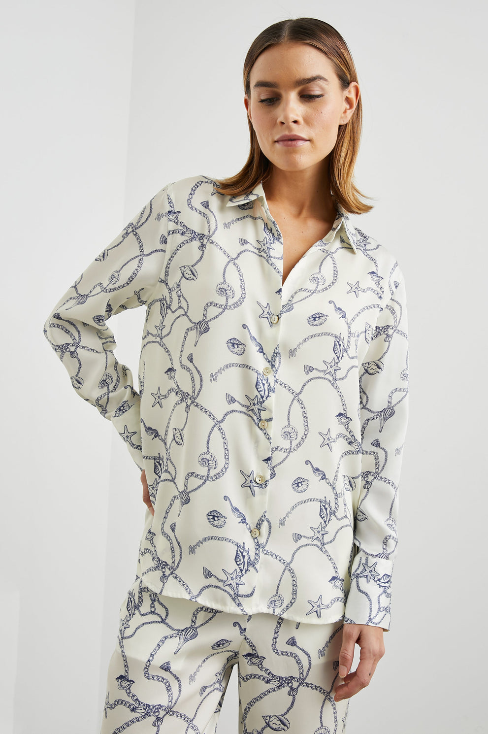 LEDGER TOP - NAUTICAL CHAIN – Rails UK
