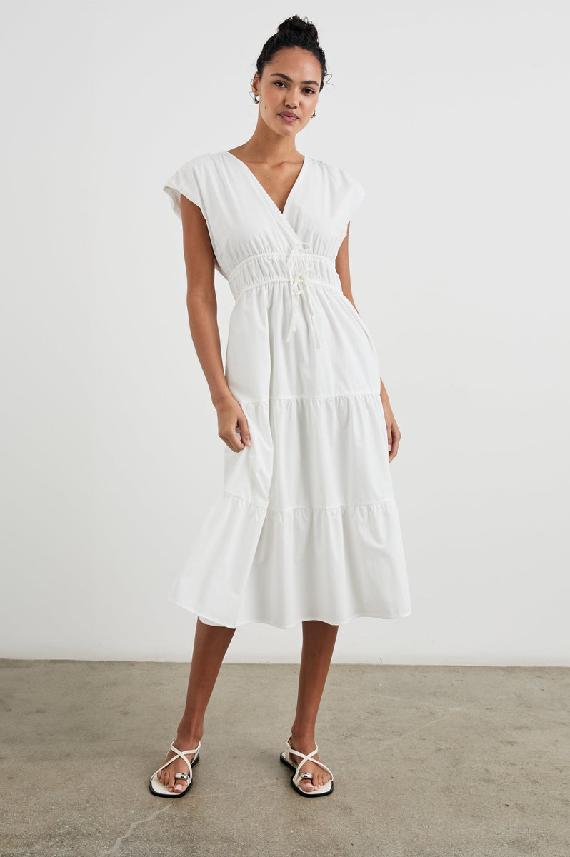 LUCIA DRESS - WHITE – Rails UK