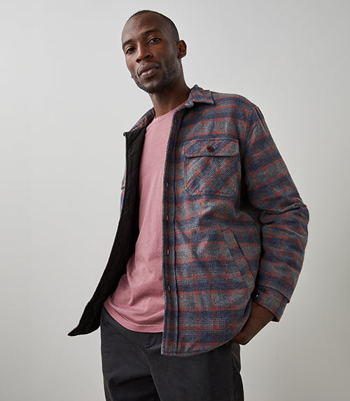 New Men's Clothing Collection | Latest Clothing For Men | Rails – Rails UK