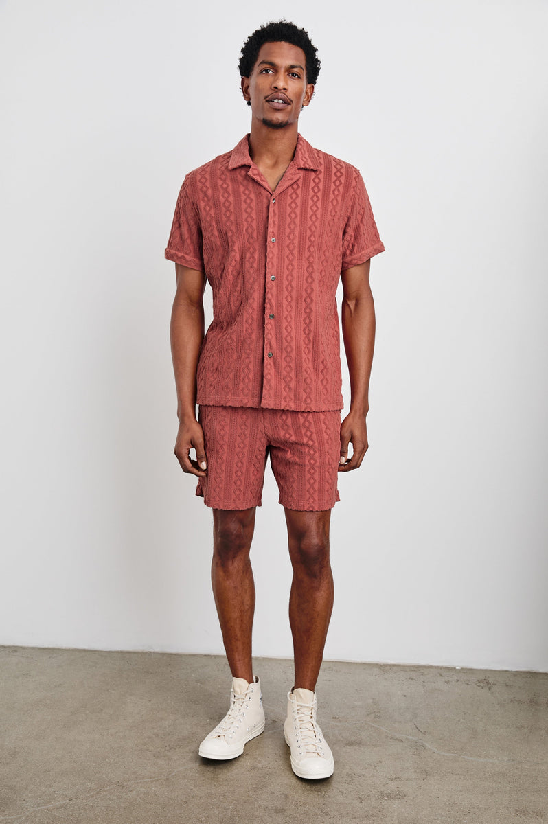 NOVA SHORT - FADED RED – Rails UK