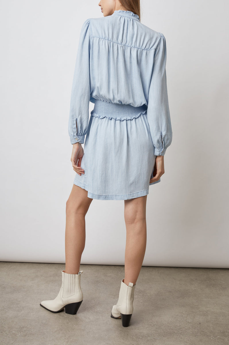SHAWNA DRESS - LIGHT VINTAGE – Rails UK