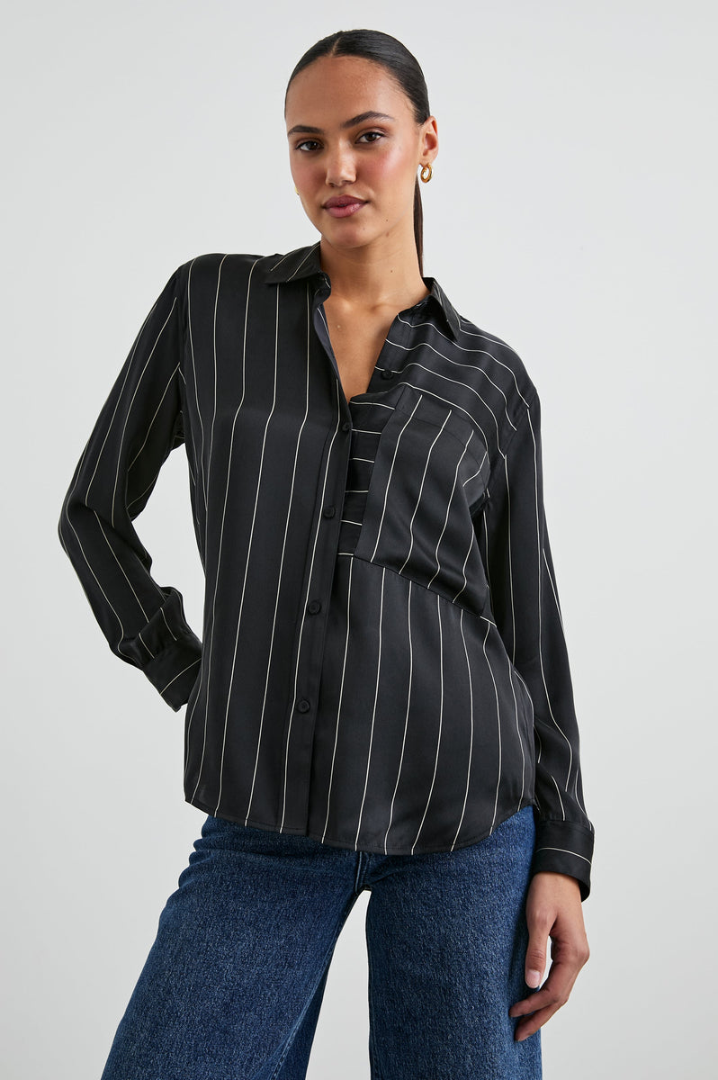 SPENCER SHIRT - INK STRIPE – Rails UK