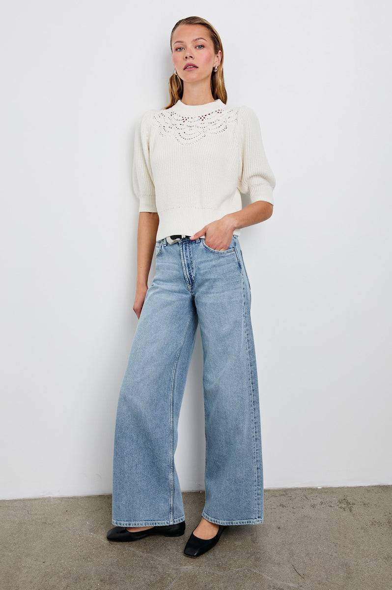 STEPH TOP - WHITE – Rails UK