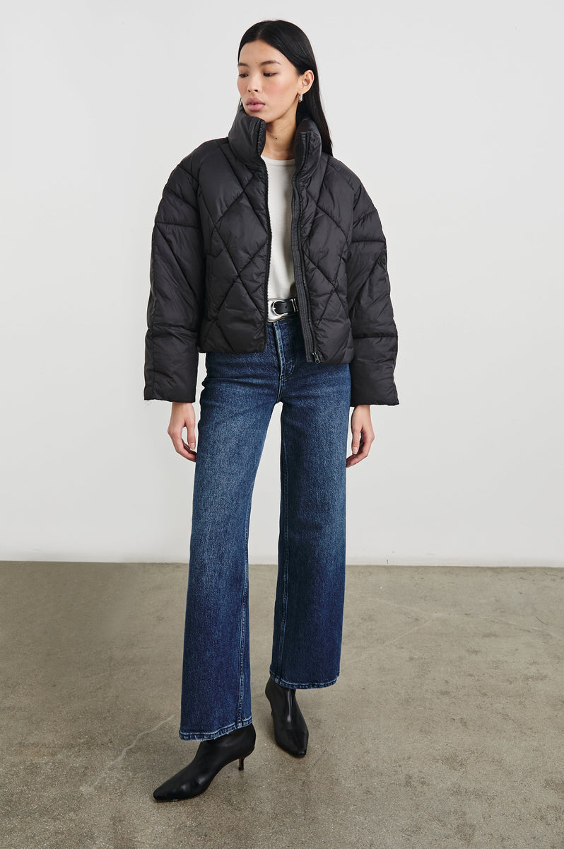 SUMMIT JACKET - BLACK – Rails UK
