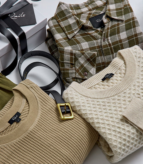 New Men's Clothing Collection | Latest Clothing For Men | Rails – Rails UK