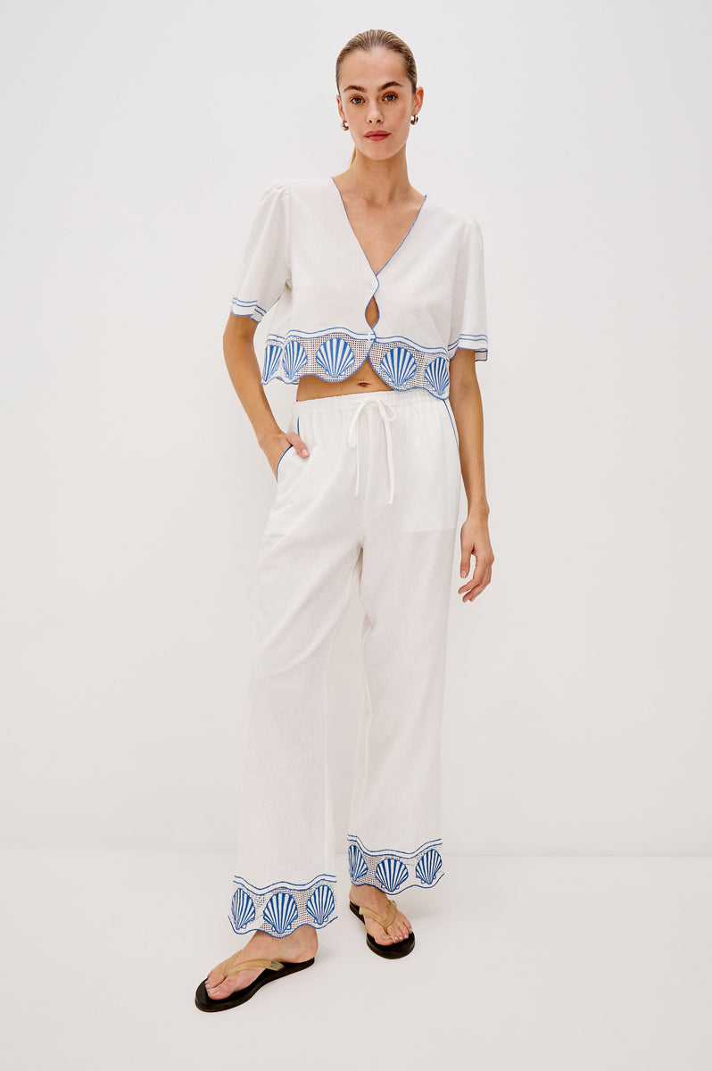 TILDI PANT - WHITE – Rails UK
